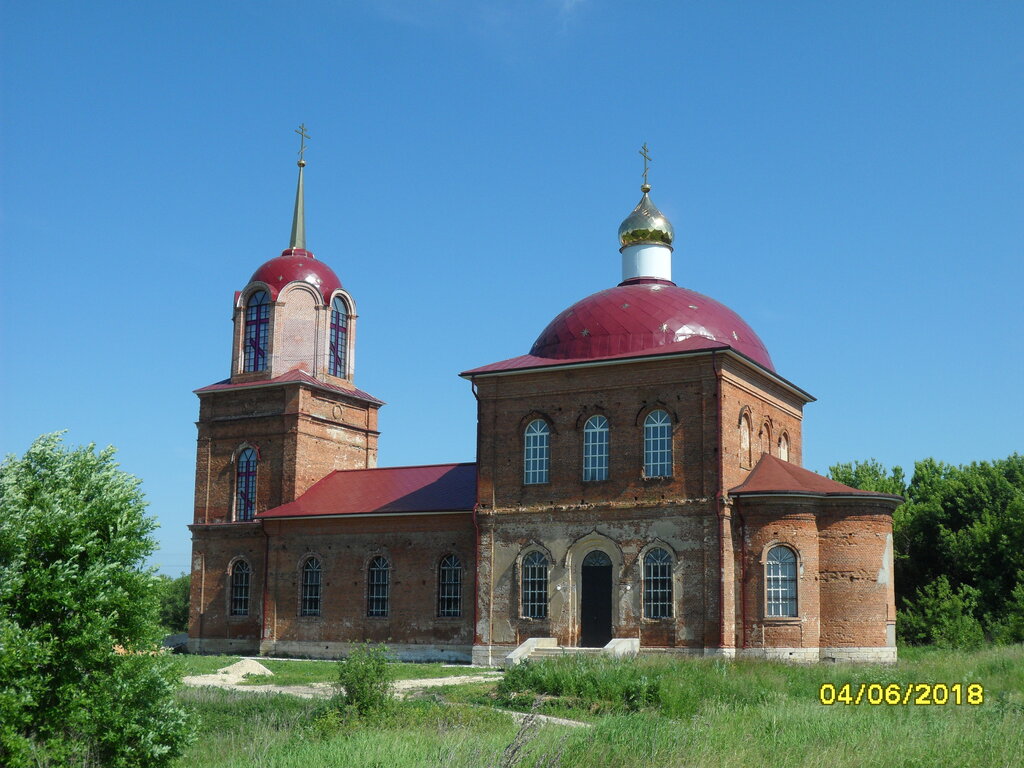 Ortodoks kiliseleri Церковь Димитрия Солунского, Lipetskaya oblastı, foto