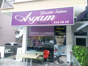 Asyam Güzellik Salonu (Ankara, Çankaya, Yukarı Bahçelievler Mah., 61. Cad., 32C), güzellik salonu  Ankara'dan