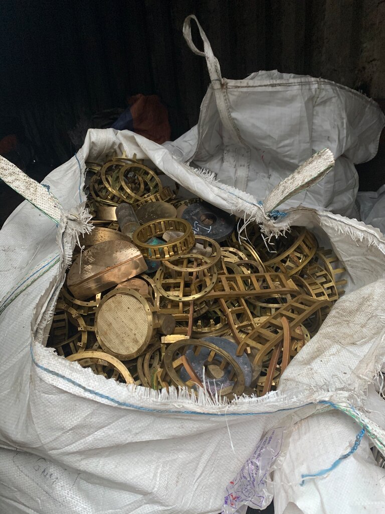 Hurda metal alımı Priem metalloloma, Saint‑Petersburg, foto