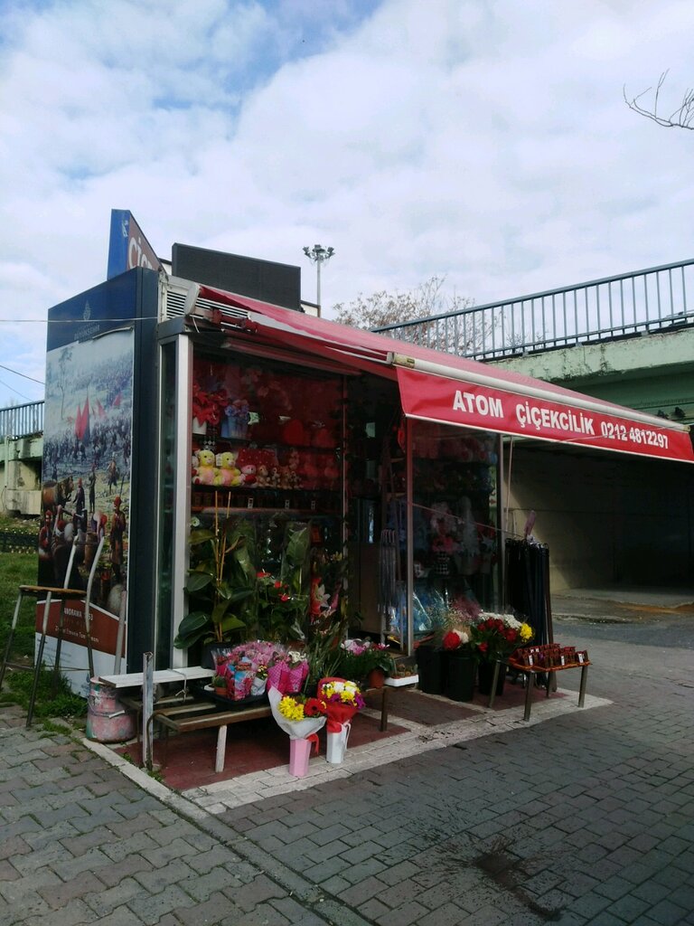 Çiçekçiler Atom Çiçekcilik, İstanbul, foto