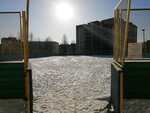 Спортивная площадка (Moscow, Severo-Zapadniy Administrative Okrug, Mitino District, 7-y mikrorayon), spor alanı  Moskova'dan