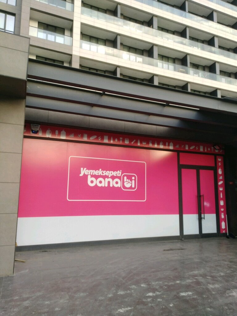 Hazır yemek teslim servisleri Yemek Sepeti - Bana Bi, İstanbul, foto