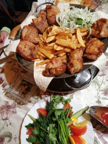 Kafe Охотничий домик, Moskova ve Moskovskaya oblastı, foto