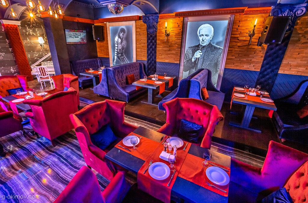 Düğün, toplantı salonu Karaoke Mozart Hall, Krasnodar, foto