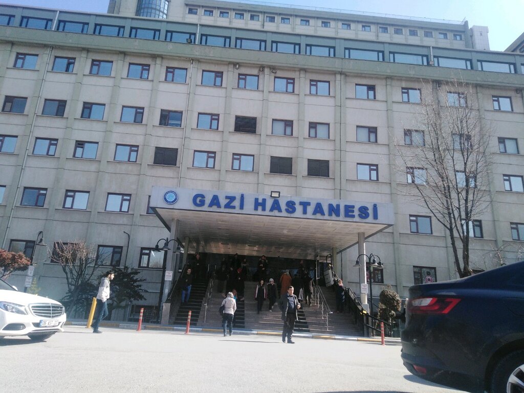 Hastane bölümü Gazi Üniversitesi Hastanesi Hemodiyaliz Ünitesi, Ankara, foto