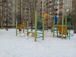 Спортивная площадка (Vladimira Nevskogo Street No:39Д), spor alanı  Voronej'den