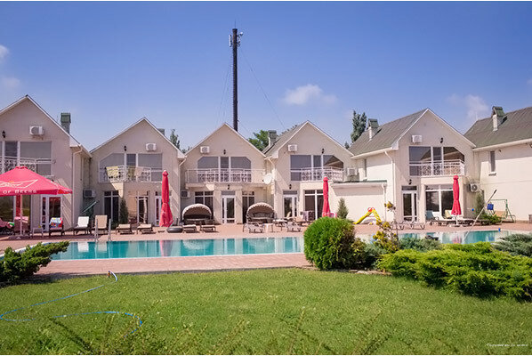 Otel Dim Okh, Tse Lito, Genichesk, foto