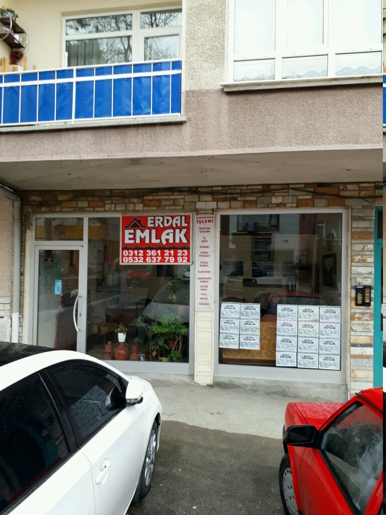 Emlak ofisi Erdal Emlak, Ankara, foto
