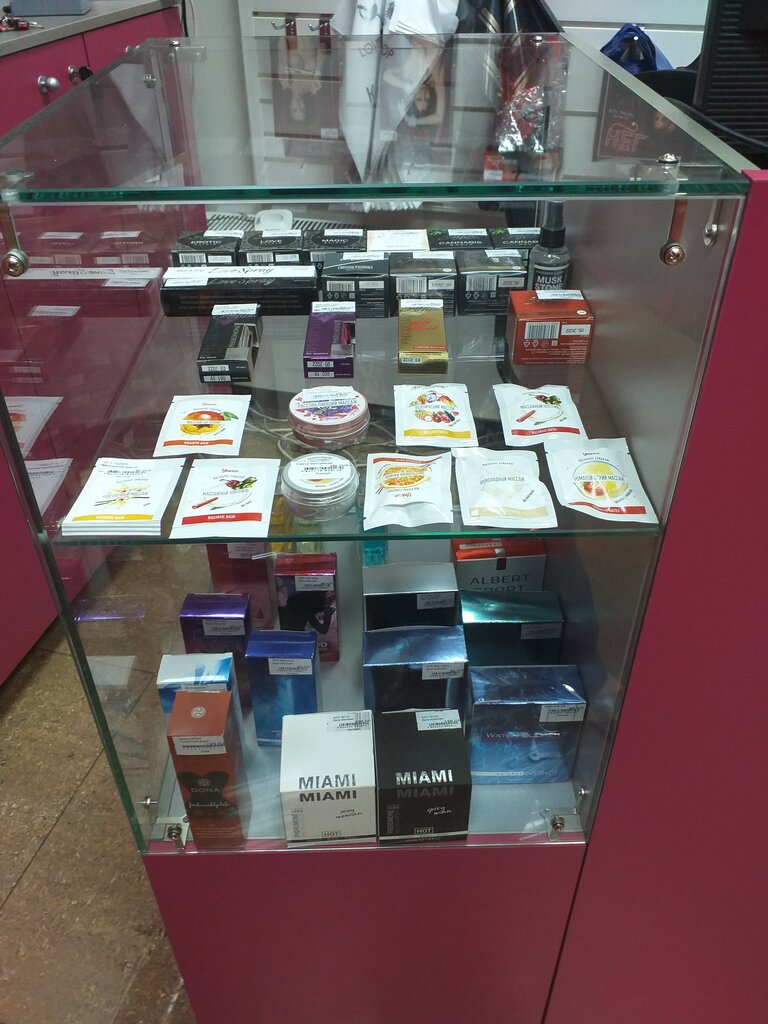Erotik shoplar Kazanova Academy, Novokuznetsk, foto