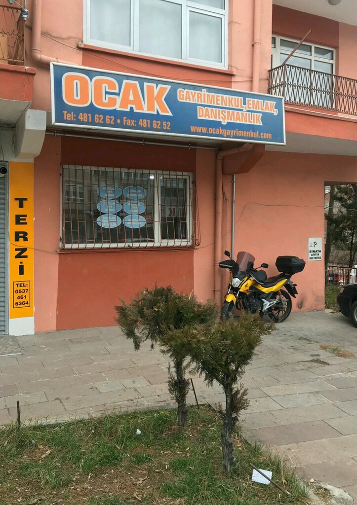 Emlak ofisi Ocak Emlak, Ankara, foto