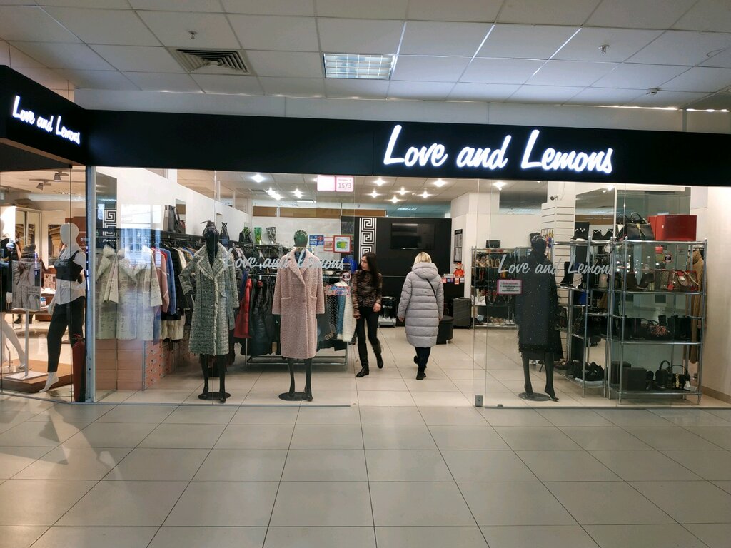 Giyim mağazası Love and Lemons, Vitebsk, foto