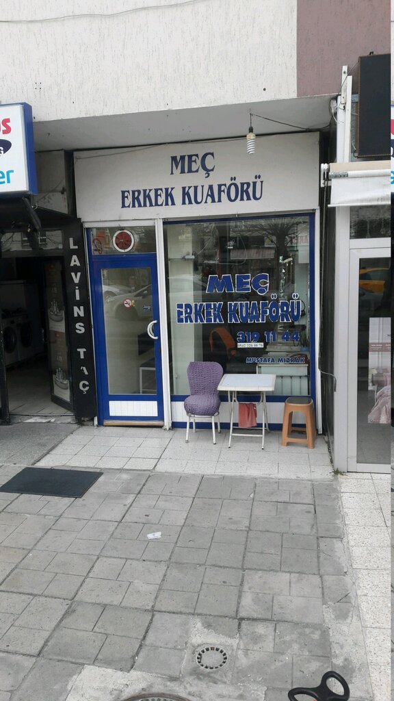 Güzellik salonu Meç Erkek Kuaförü, Ankara, foto