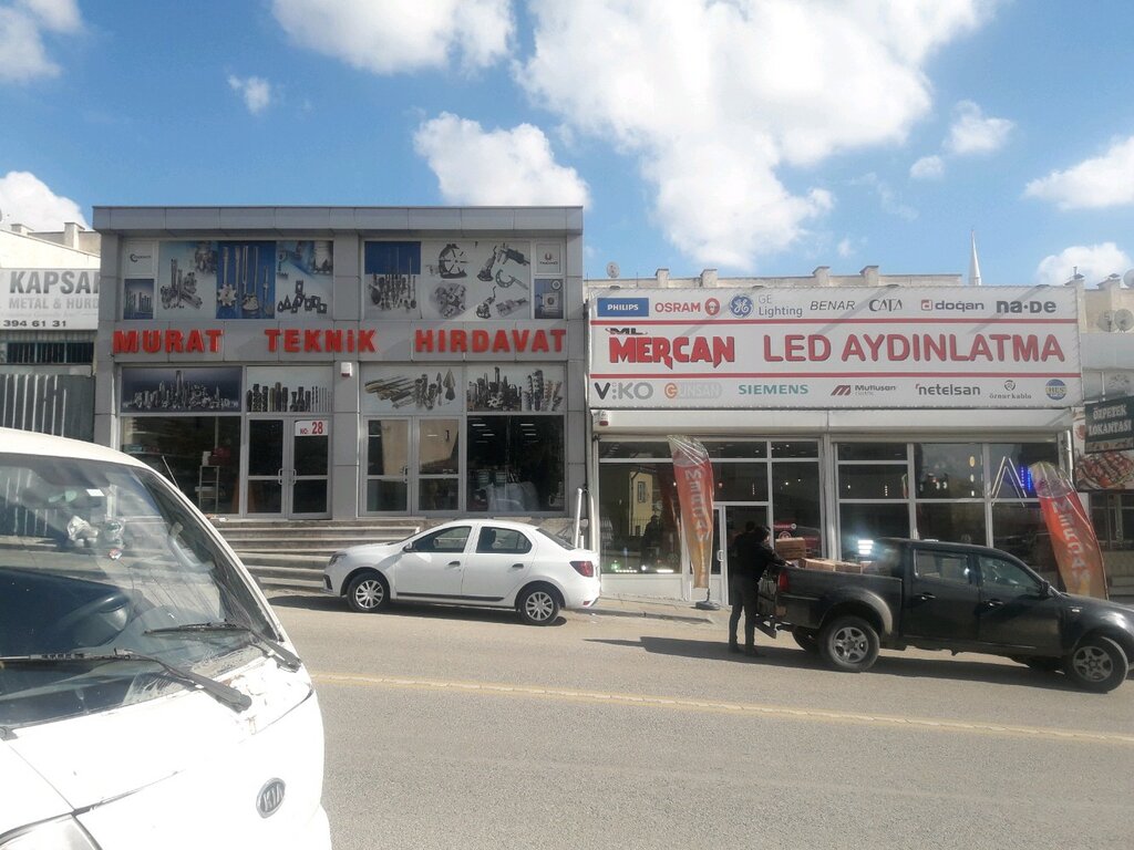 Lamba ve avize mağazaları Mercan Led Aydınlatma, Ankara, foto