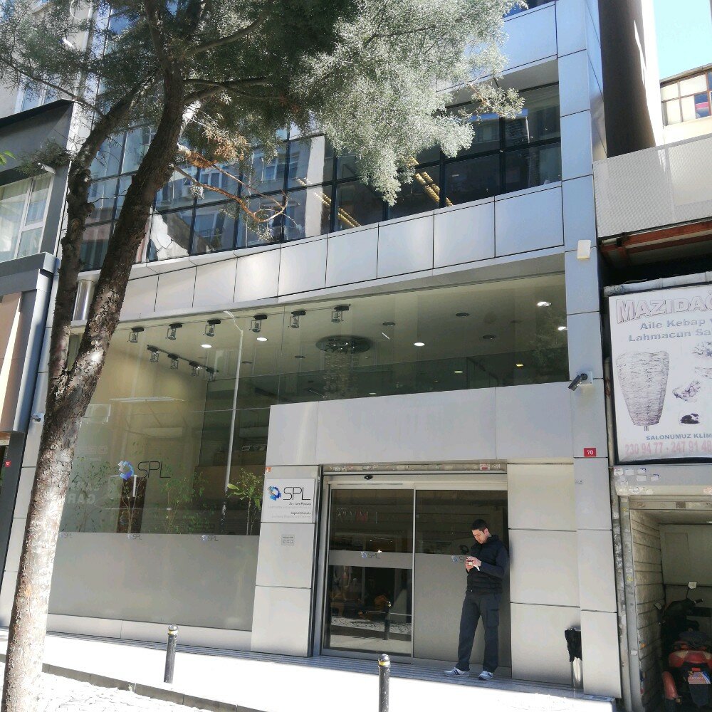 Yönetim ofisi Sermaye Piyasası Lisanslama Sicil ve Eğitim Kuruluşu, İstanbul, foto