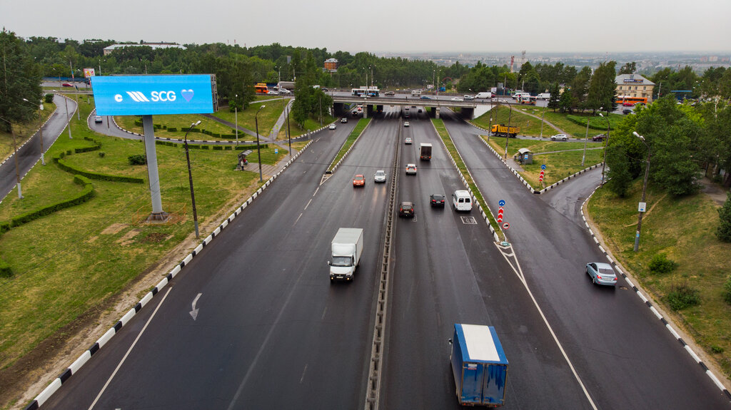 Açıkhava reklamcılığı Spectro Communication Group, Nijni Novgorod, foto