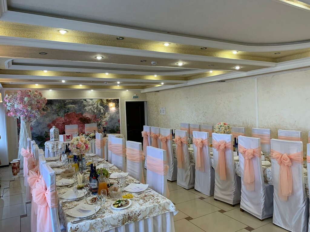 Düğün, toplantı salonu Rest Time, Ufa, foto