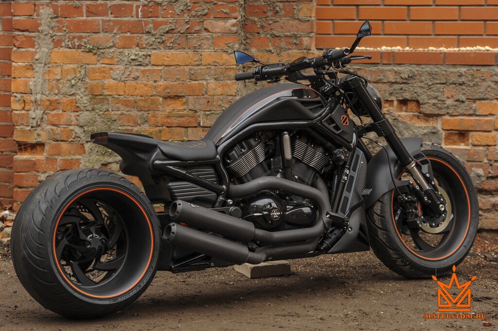 Motosiklet tamiri Moto Atelier Mat Custom, Saint‑Petersburg, foto