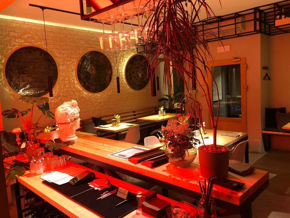 Restoran Rokko, Saint‑Petersburg, foto