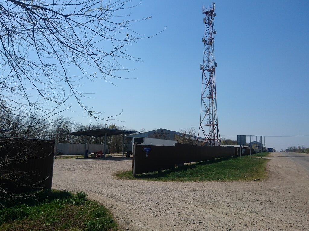 Otogaz dolum istasyonu АГЗС для грузовиков, Timaşovsk, foto