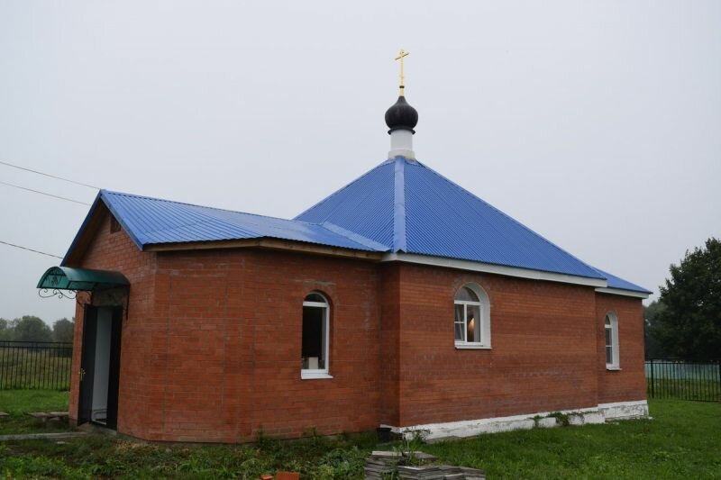Ortodoks kiliseleri Церковь Казанской иконы Божией Матери, Riazanskaya oblastı, foto