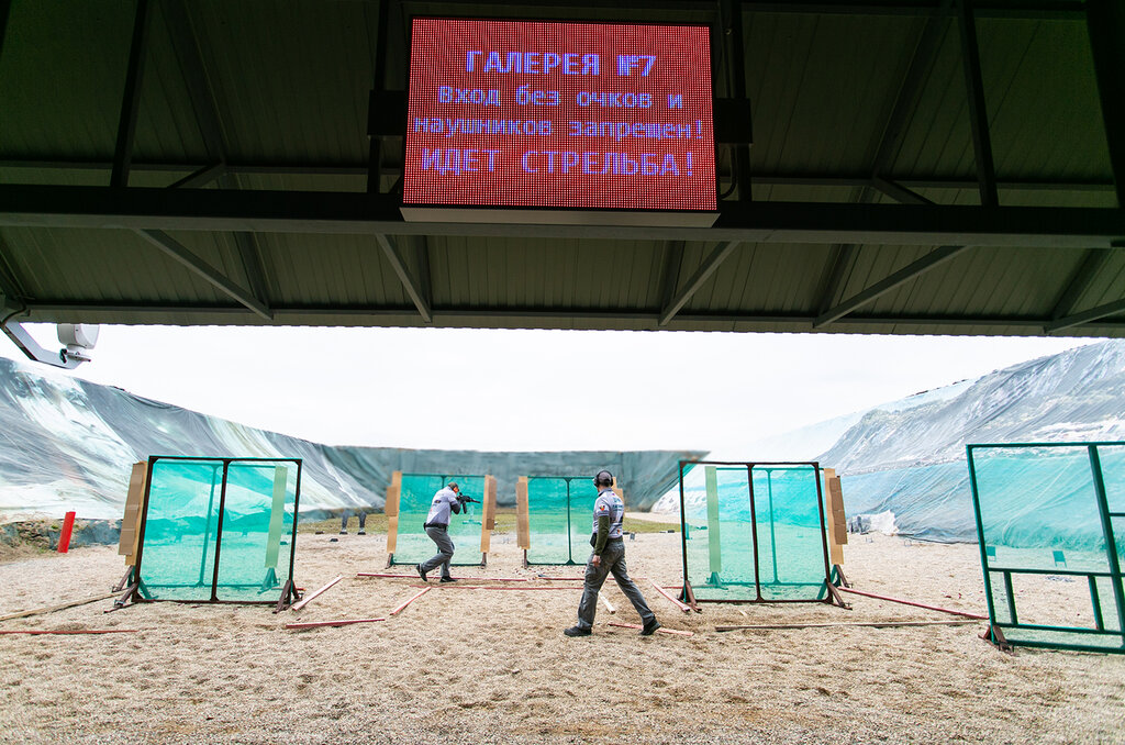 Atıcılık ve okçuluk kulüpleri ve atış alanları Стрелковая галерея № 12 - 300 метров, Moskova ve Moskovskaya oblastı, foto