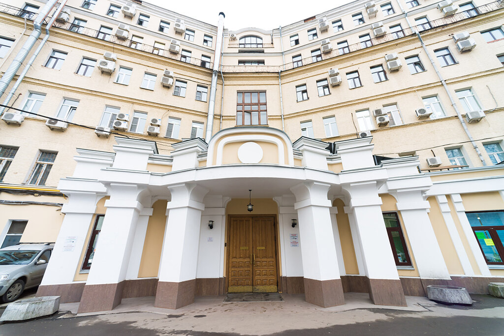 i̇ş merkezi БЦ на Павелецкой, Moskova, foto