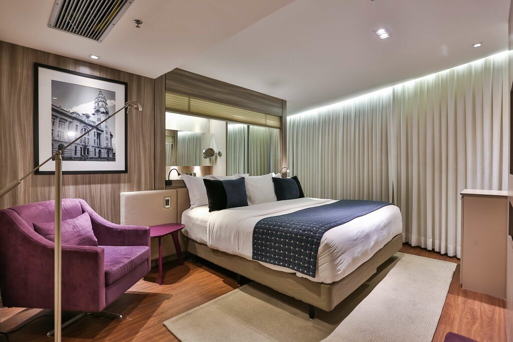 Otel Radisson Hotel Vila Olimpia, São Paulo, foto