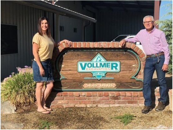 i̇nşaat firmaları Vollmer Excavation Inc, Kaliforniya Eyaleti, foto