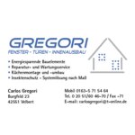 Gregori Fenster-Türen-Innenausbau (Burgfeld No:23, Velbert), pencere üretim, satış ve montaj firmaları  Velbert'ten