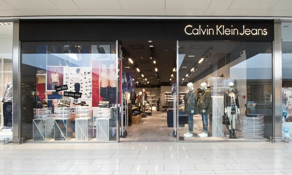 Giyim mağazası Calvin Klein Jeans, Roma, foto