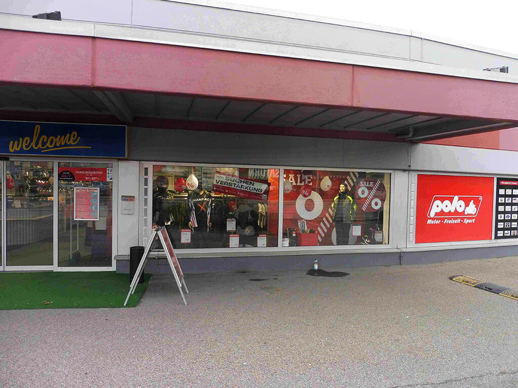 Motosiklet yedek parçaları Polo Motorrad Store Neckarsulm, Heilbronn, foto