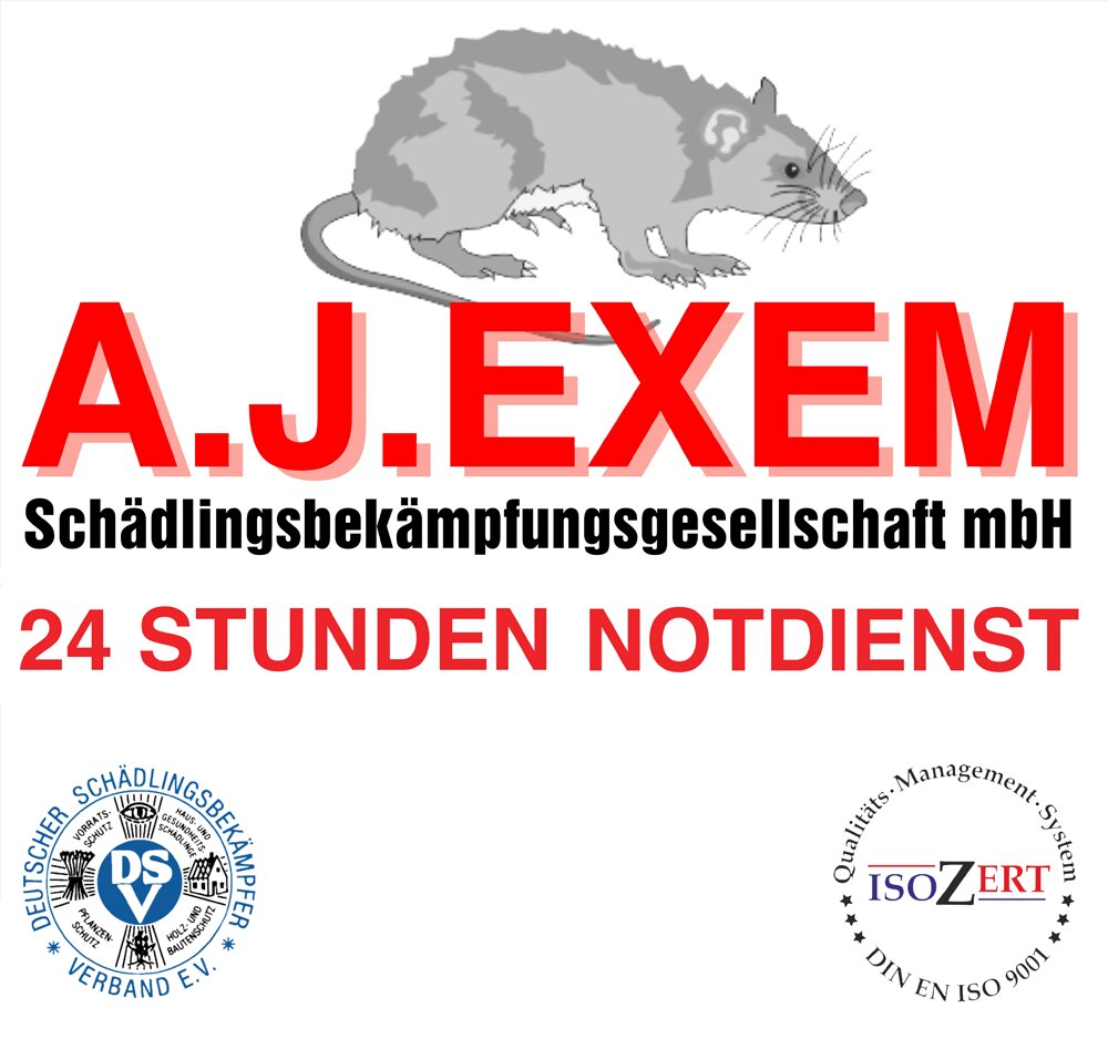 Haşere ilaçlama firmaları A. J. Exem Schädlingsbekämpfungsgesellschaft mbH, Isernhagen, foto