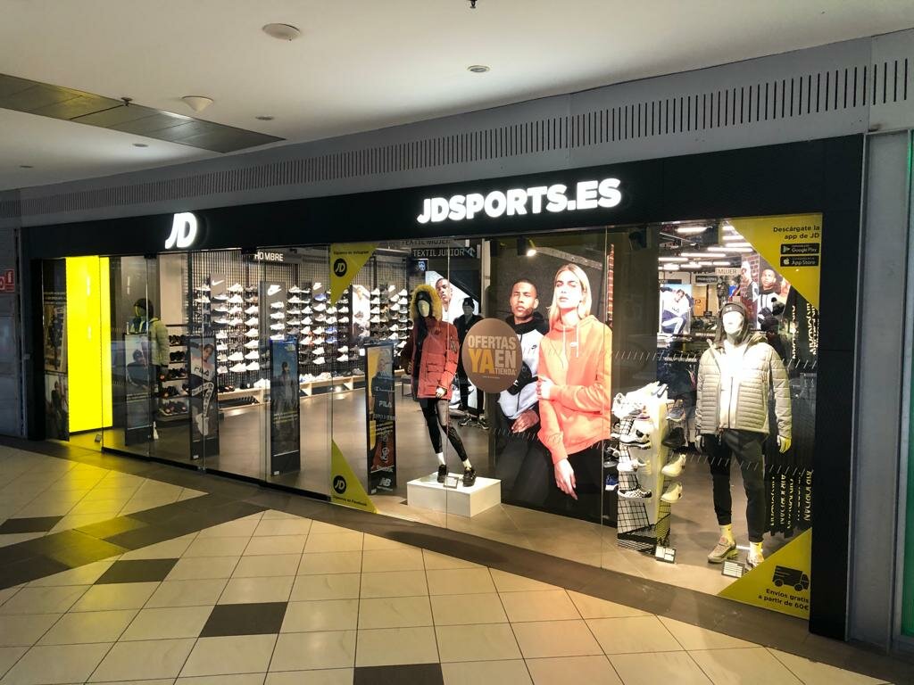 Giyim mağazası Jd Sports, Valensiya, foto