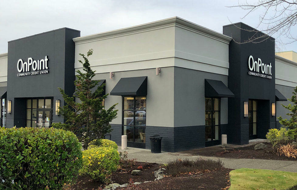ATM'ler OnPoint Community Credit Union, Oregon Eyaleti, foto