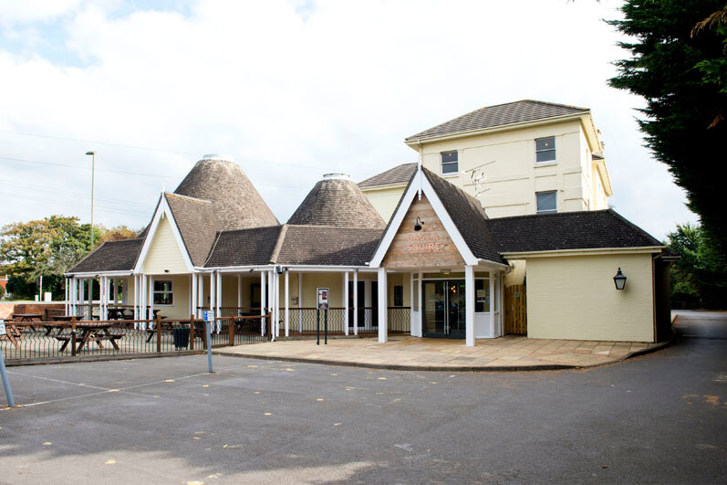 Restoran Oast & Squire Beefeater, Fareham, foto