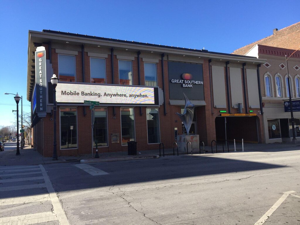 ATM'ler Great Southern Bank, Springfield, foto