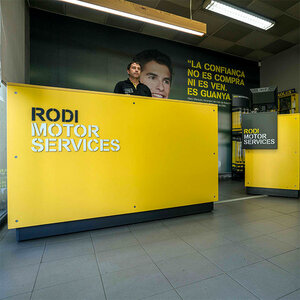 Rodi Motor Services (BARCELONA, Avda. L'Estatut, 72), otomobil servisi  Barselona'dan