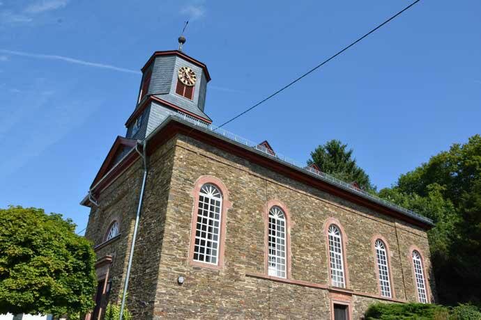 Dini dernekler Evangelische Kirche Strinz-Margarethä - Evangelische Kirchengemeinde Strinz-Margarethä, Hesse, foto