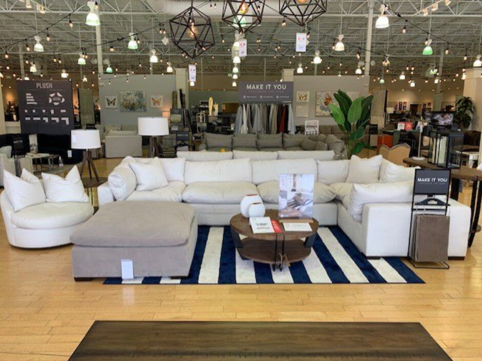 Mobilya mağazaları American Signature Furniture, Georgia Eyaleti, foto