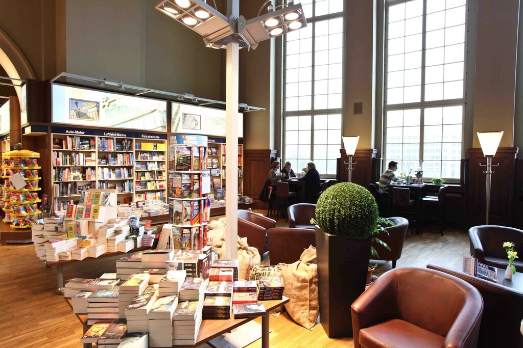 Kitap mağazaları Ludwig, Leipzig, foto