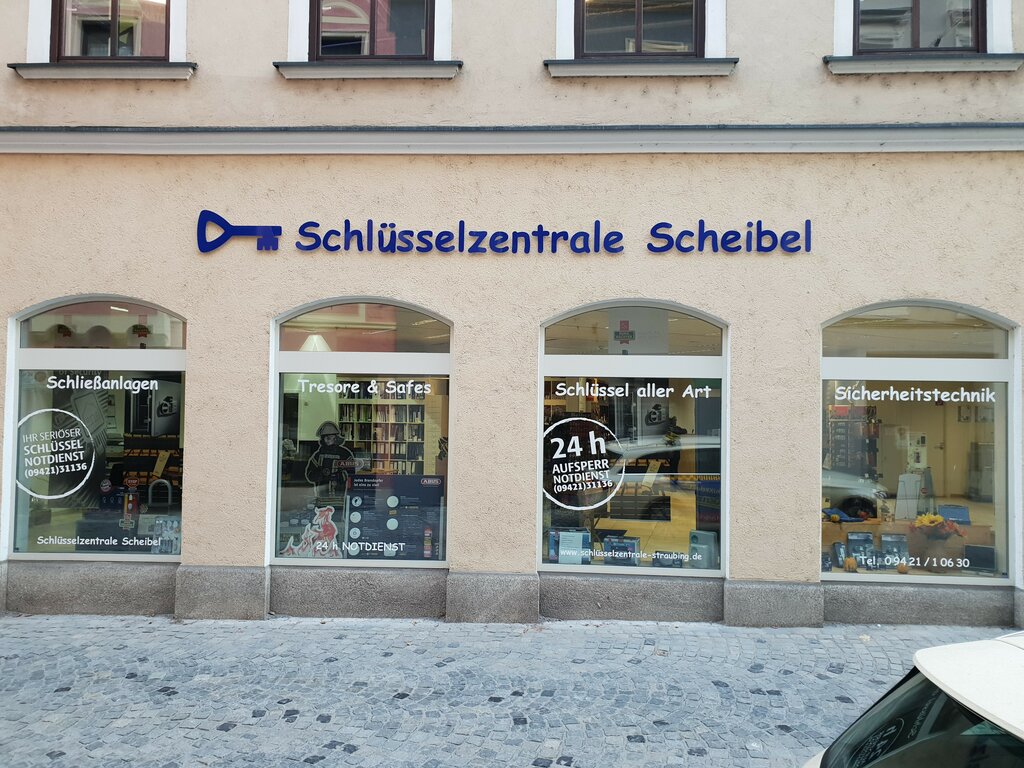 Çilingirler Schlüsselzentrale Scheibel Straubing E. K., Straubing, foto