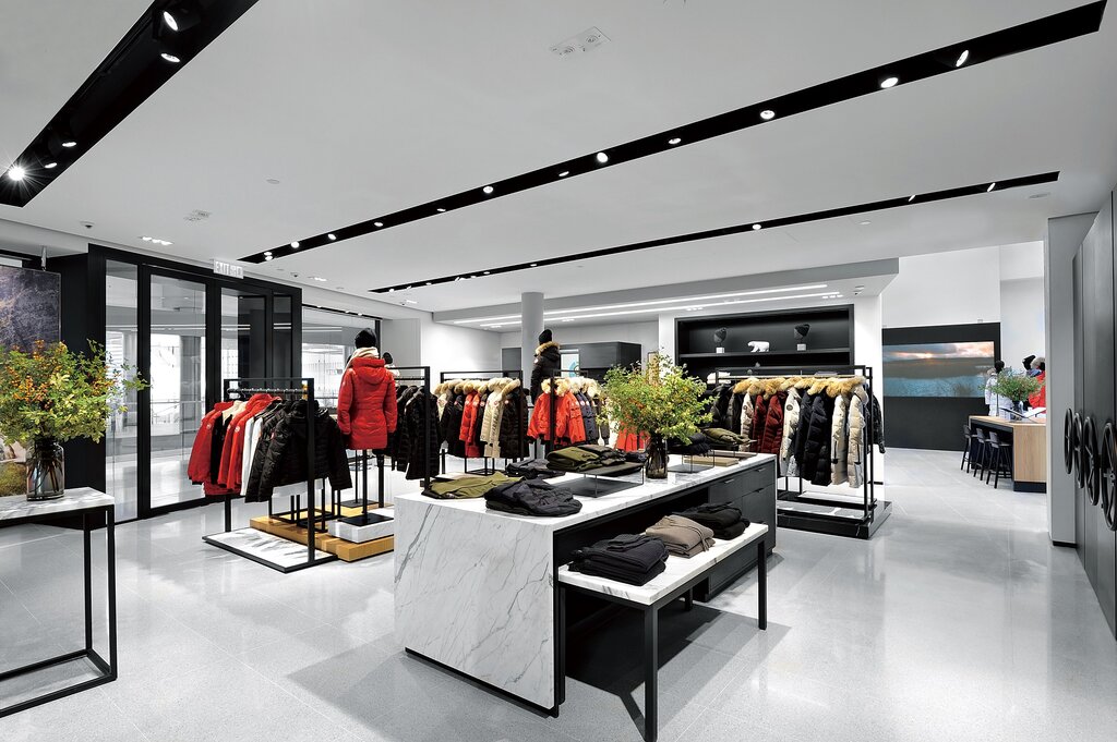 Giyim mağazası Canada Goose Hong Kong, Hong Kong, foto