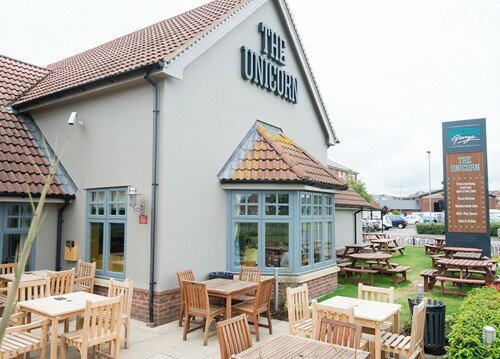 Bar Unicorn, İngiltere, foto