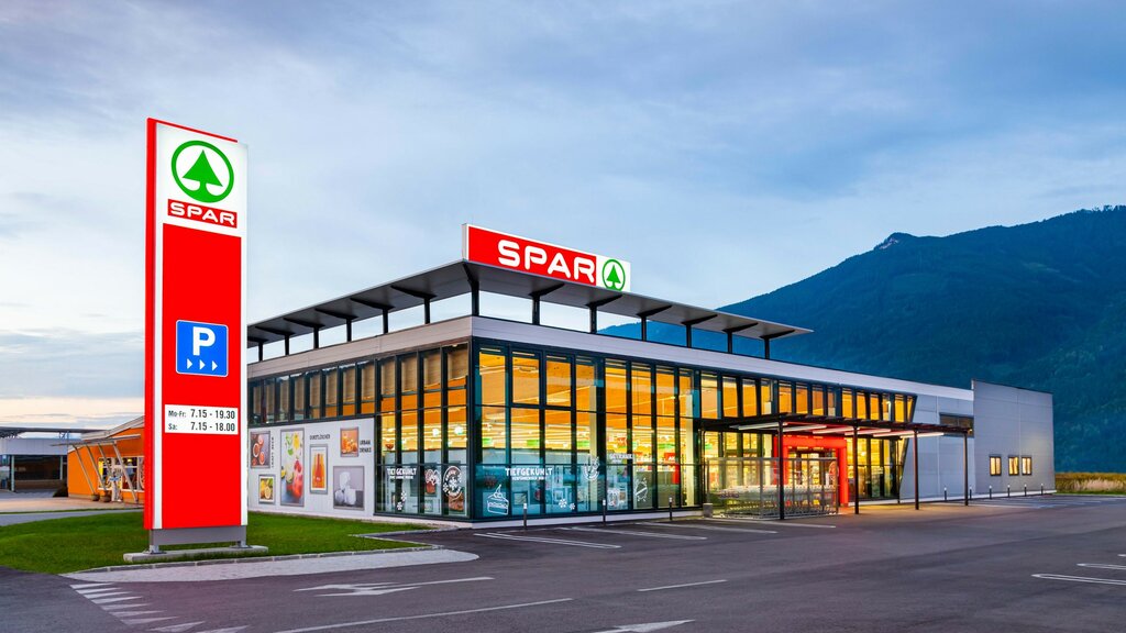 Süpermarket Spar, Spittal an der Drau, foto