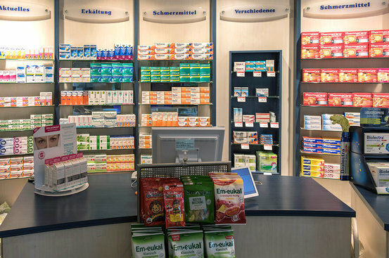 Eczaneler Zwilling Apotheke, Berlin, foto