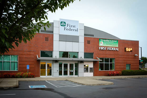 ATM'ler First Federal, Oregon Eyaleti, foto