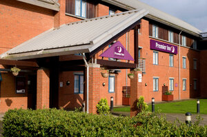 Premier Inn Edinburgh Leith Waterfront hotel (Scotland, Edinburgh), otel  Edinburgh'tan