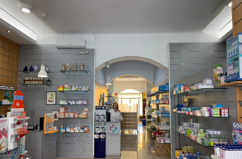 Eczaneler Farmacia Ángeles Gómez, Kastilya‑La Mancha, foto