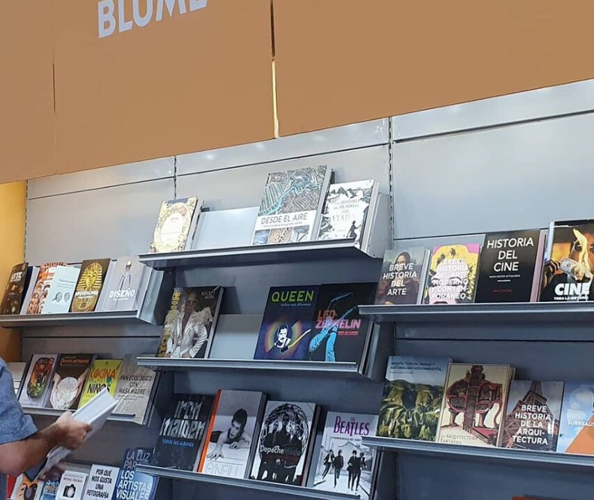 Kitap mağazaları Fondo Cultural Iberoamericano, Bogota, foto