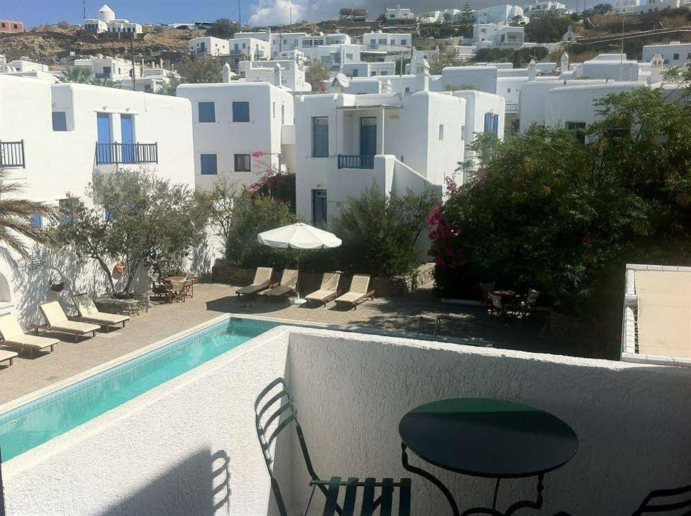Otel Andromeda Residence, Mykonos, foto